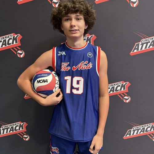 Cincinnati Attack Volleyball Club | 15-2 Red Roster | Tryouts | 2024-2025