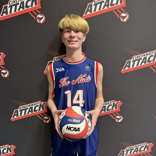 Cincinnati Attack Volleyball Club | 15-2 Red Roster | Tryouts | 2024-2025