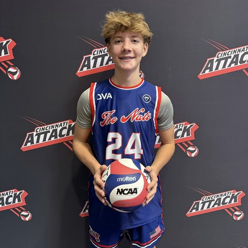 Cincinnati Attack Volleyball Club | 15-3 Gold Roster | Tryouts | 2024-2025
