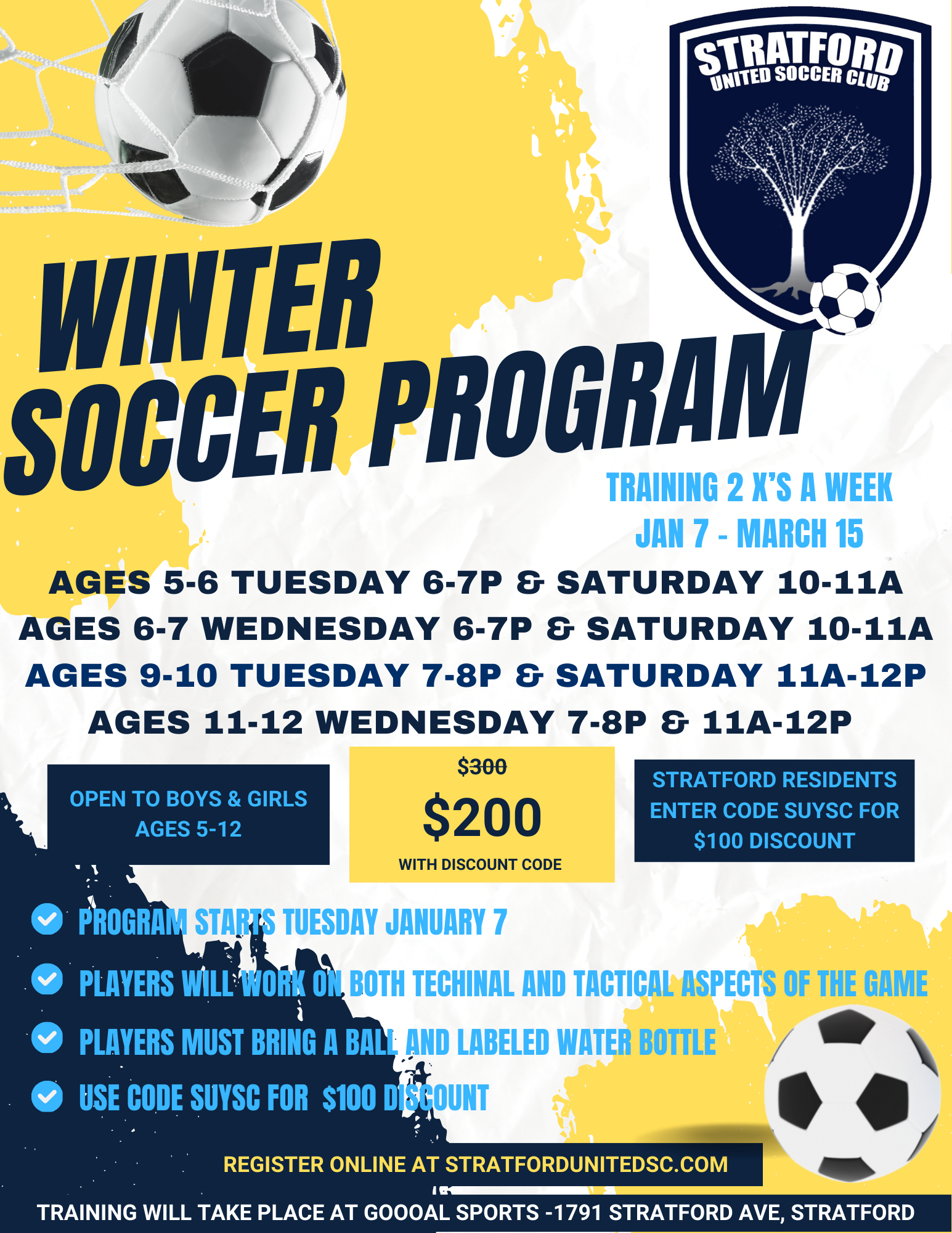 Stratford United Youth Soccer Club