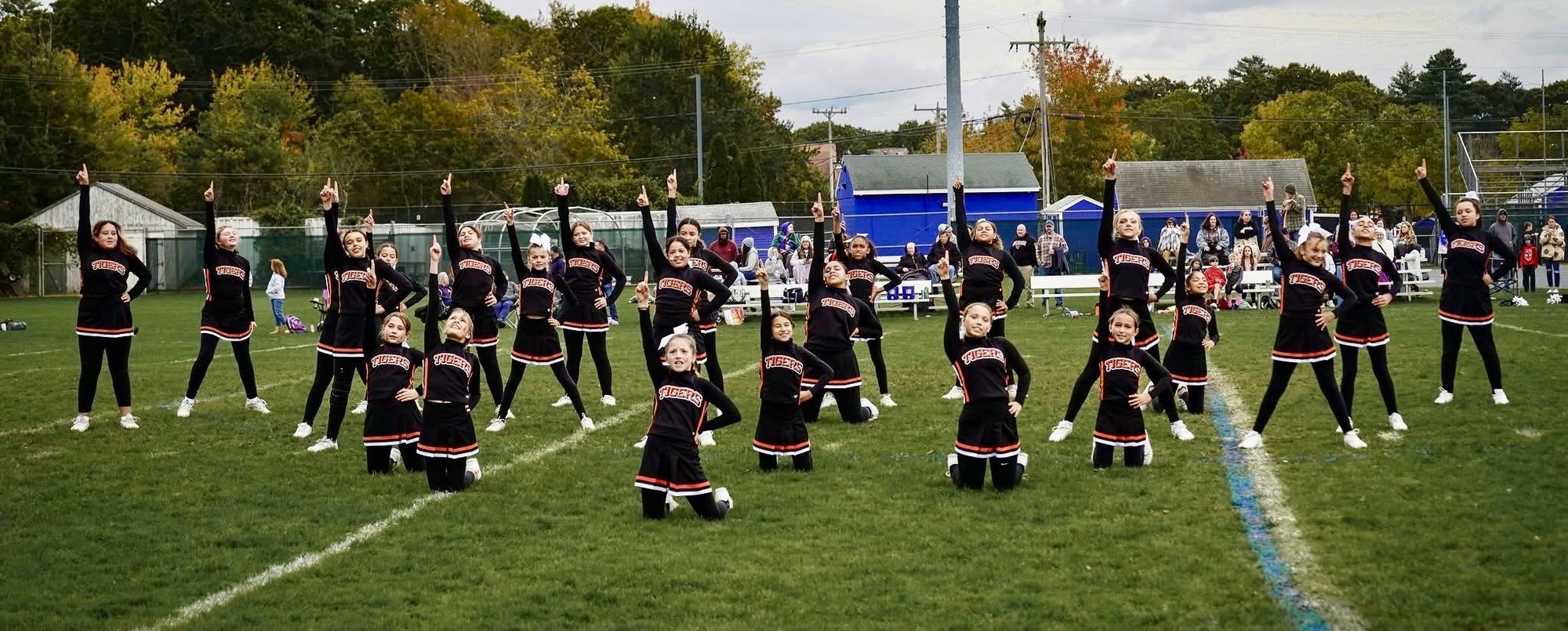 Wareham Tigers Athletic Association | Sideline Cheer
