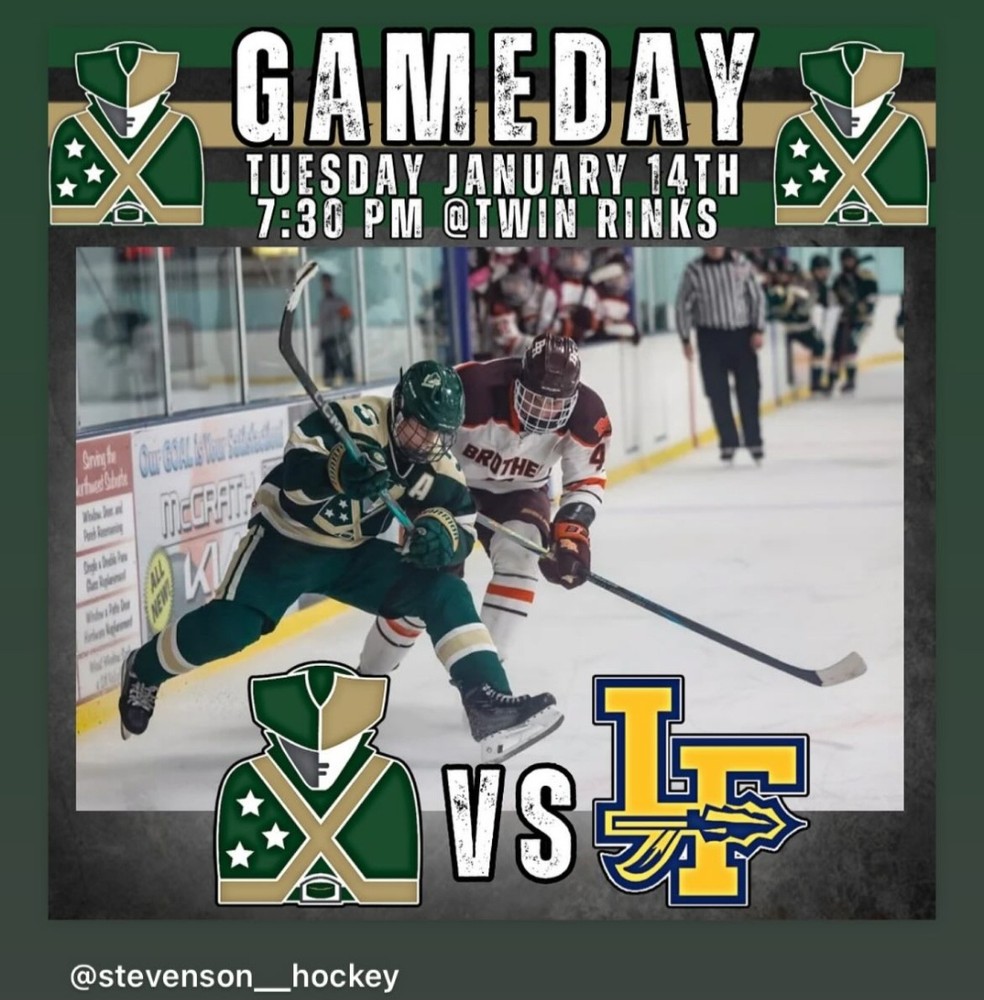 Stevenson Patriots Hockey | Game Day!