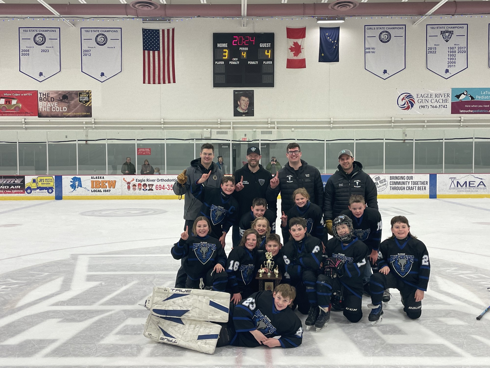 Mustang Hockey Association
