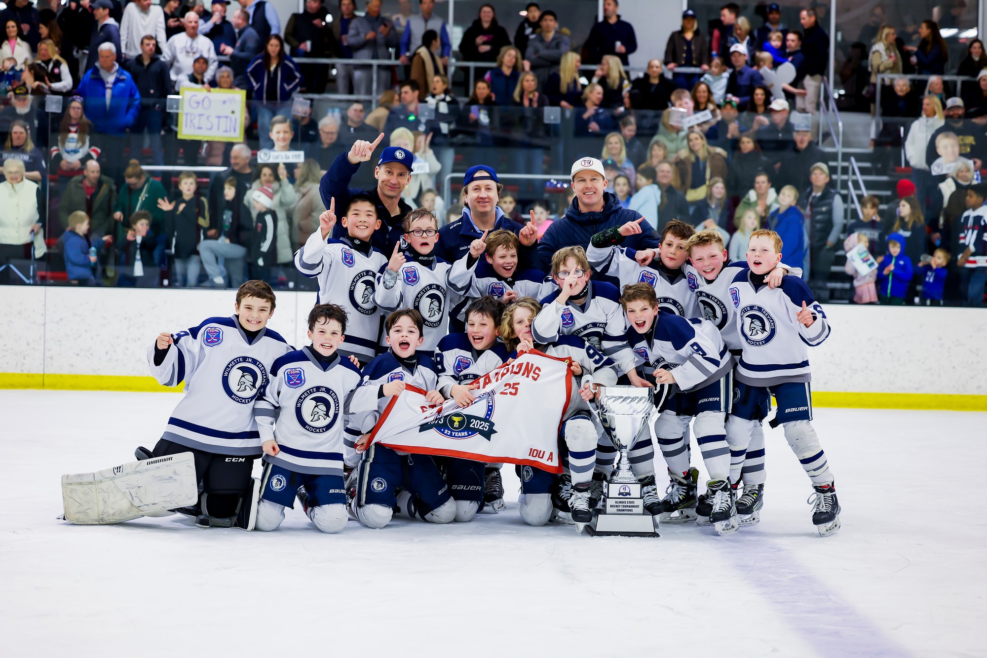 Wilmette Jr. Trevians Hockey
