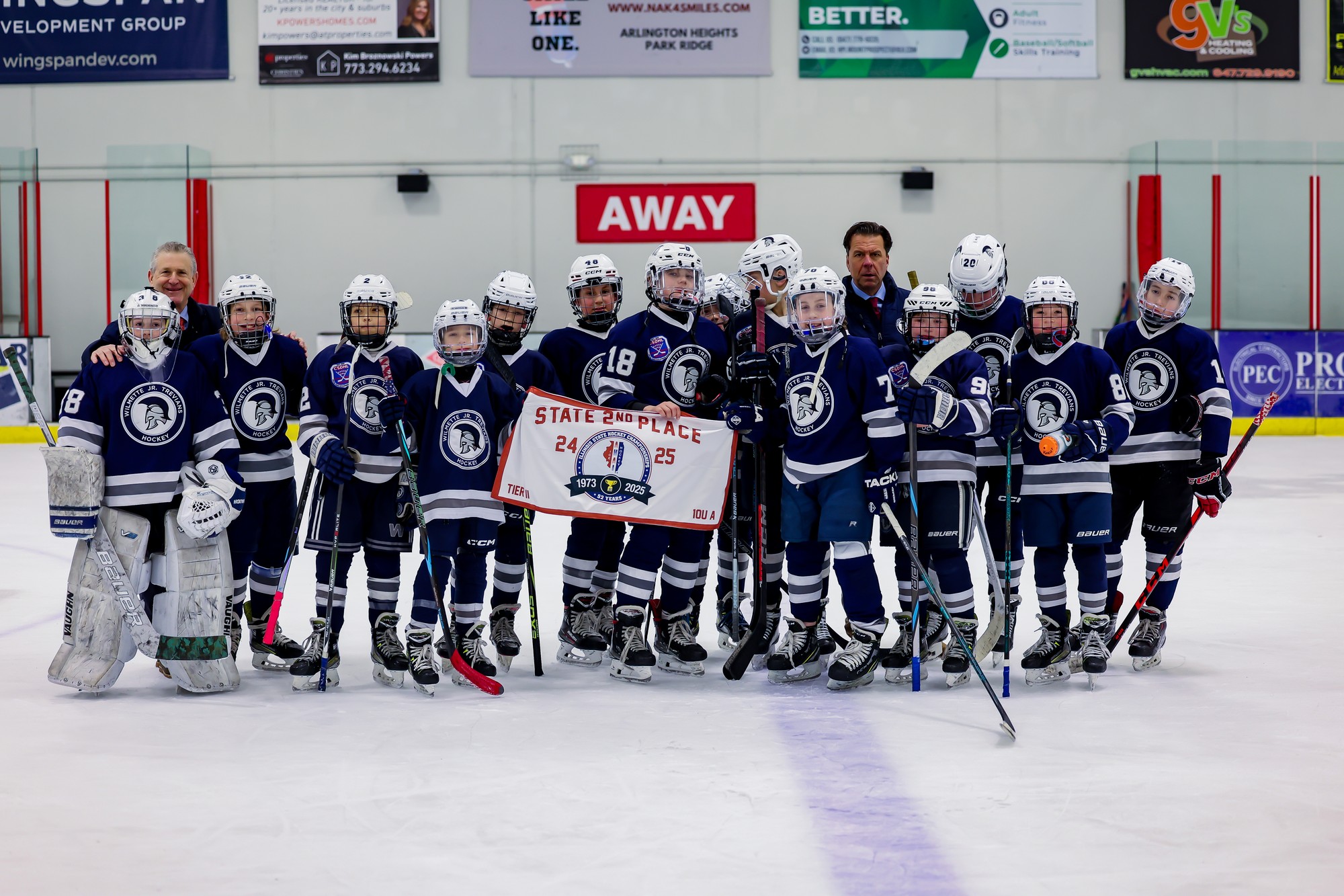 Wilmette Jr. Trevians Hockey