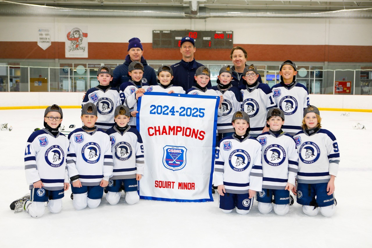 Wilmette Jr. Trevians Hockey
