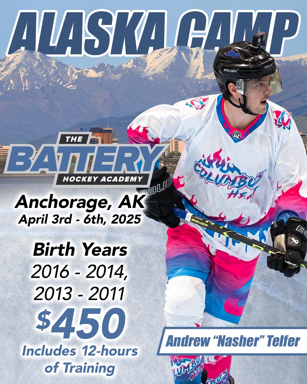 Battery Hockey Teams | Alaska Nasher Camp