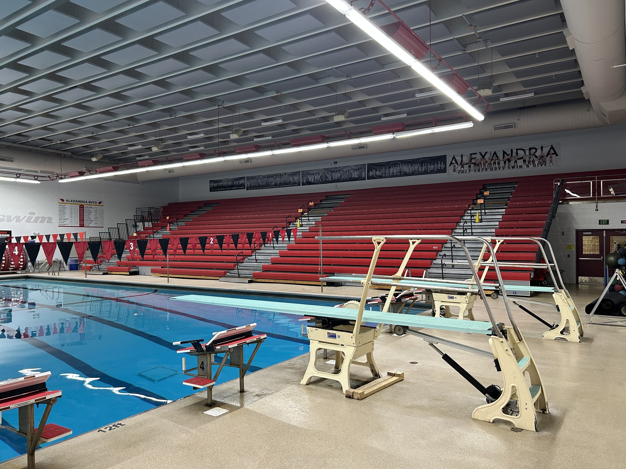 The Diving Pod | Alexandria 2028 & Beyond Camp