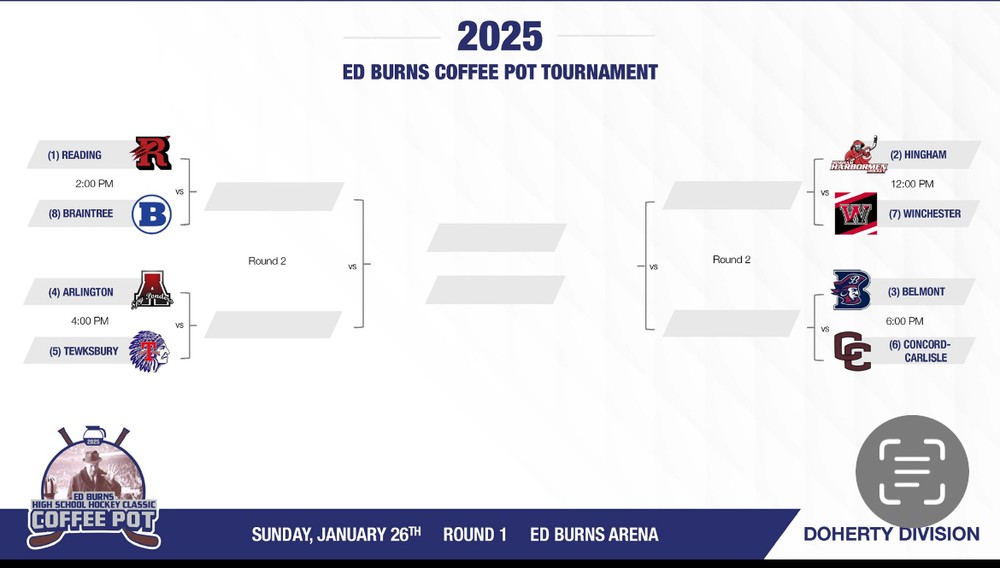 Arlington Hockey Club | Ed Burns Coffee Pot Tournament Starts this ...