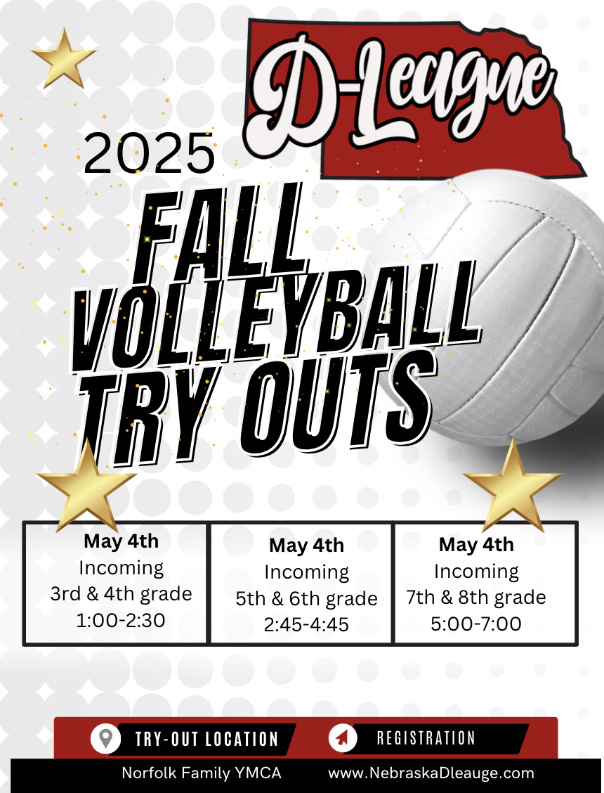 Nebraska D-League | Fall Volleyball