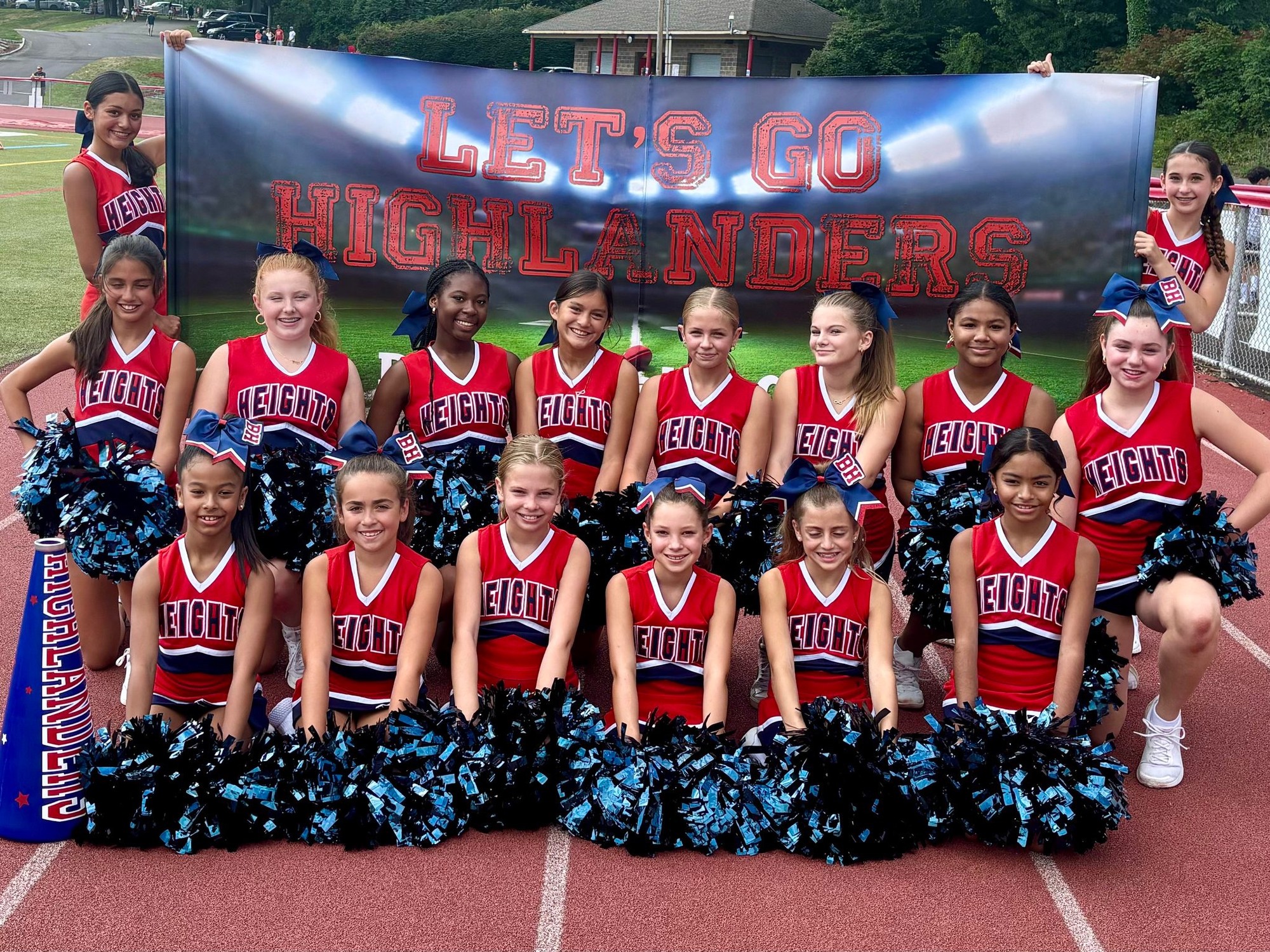 Berkeley Heights PAL | Cheerleading