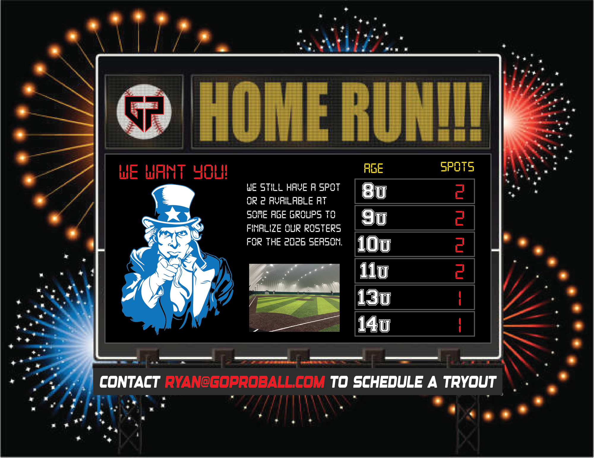 Go Pro Sports | Go Pro Baseball