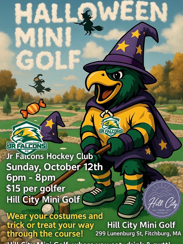Junior Falcons Hockey Club | Halloween Mini Golf