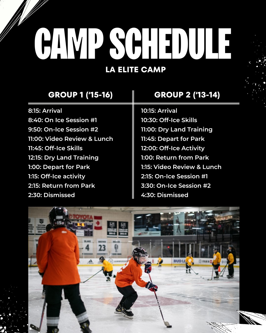 Rapid Athlete Development | RAD Youth Camps