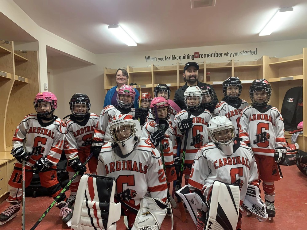 Plattsburgh Youth Hockey | 8U Girls Jr Cardinals | Junior Cardinals ...