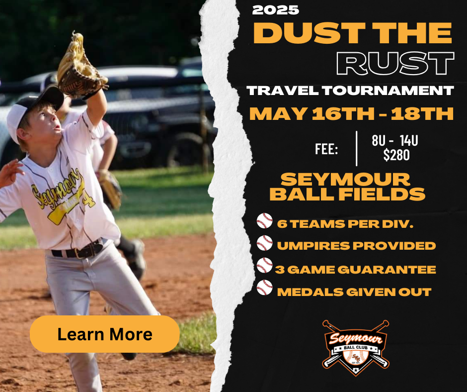 Seymour Ball Club | Dust The Rust 2024