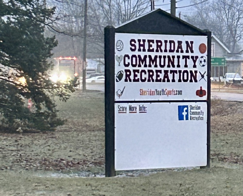 Sheridan Community Recreation | SCRI Sign Replacement- Entrance to ...