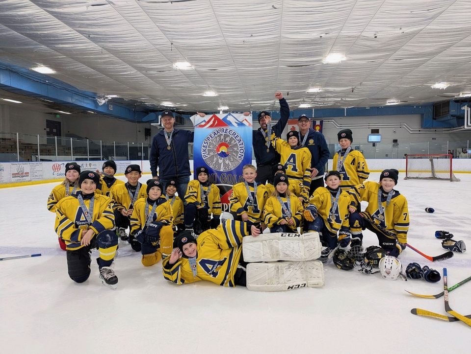Colorado Springs Amateur Hockey | Pikes Peak Recreational