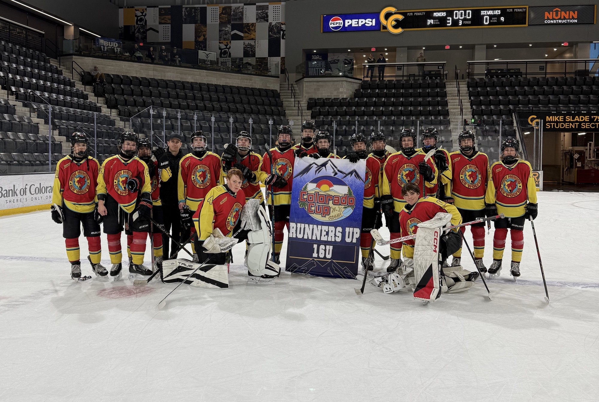 Colorado Springs Amateur Hockey | Colorado Cup Tournament