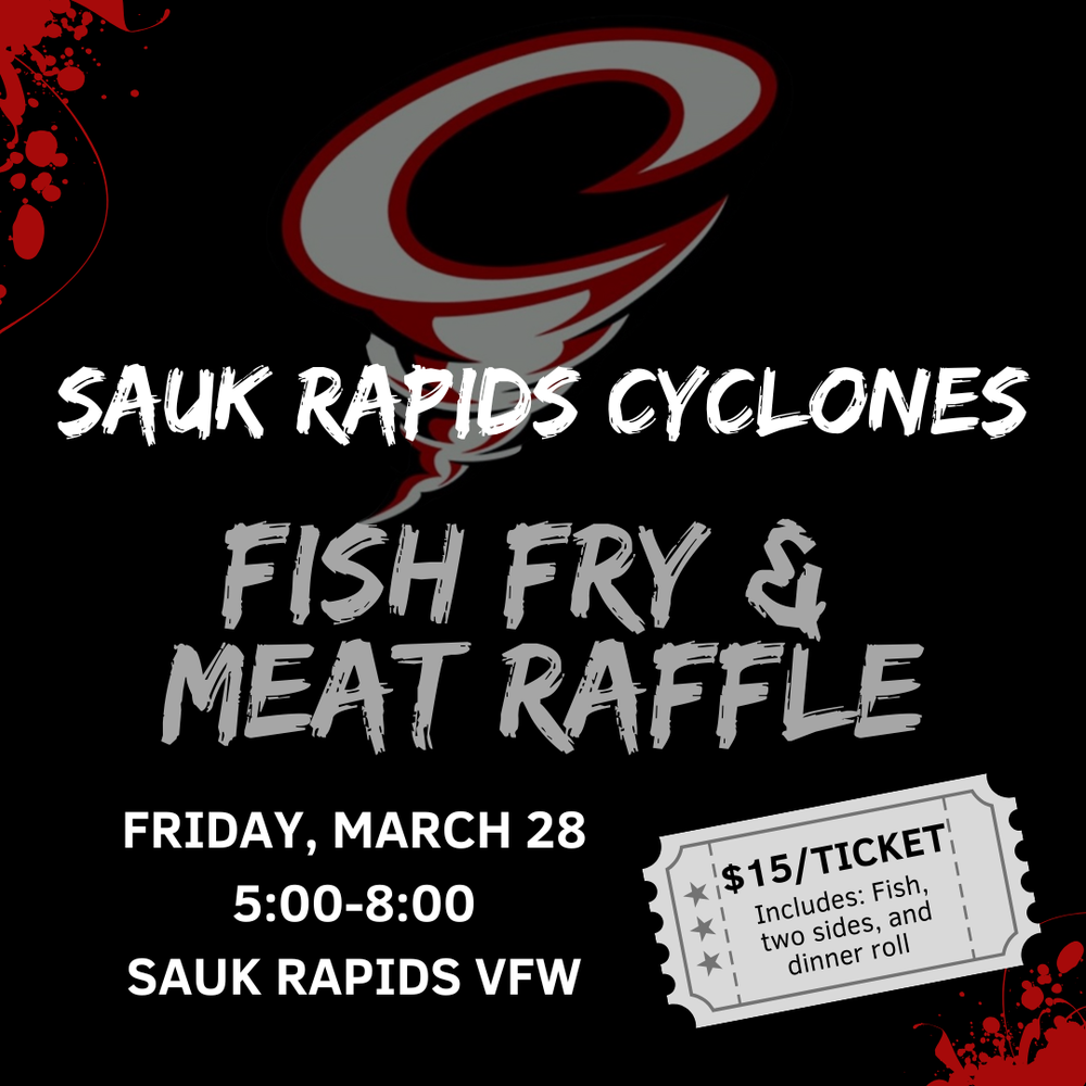 Sauk Rapids-Rice Youth Baseball Association | Fish Fry & Meat Raffle