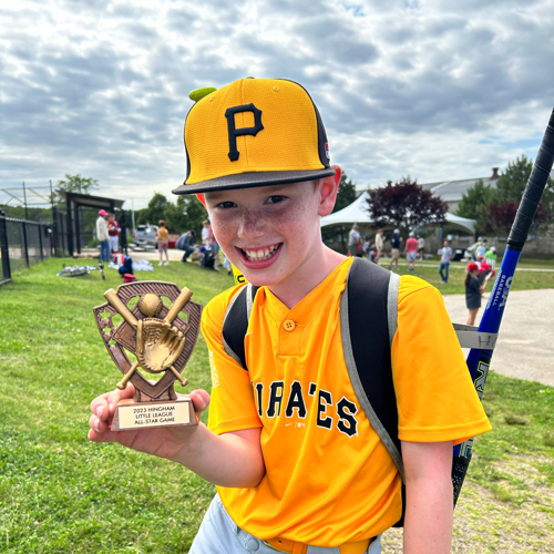 Hingham Little League | 10 White Team Roster | Summer Travel | 2023