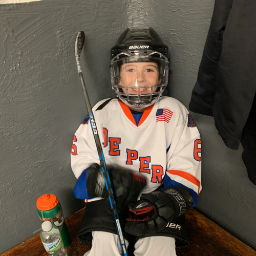 De Pere Youth Hockey | Peewee B Roster | Regular Season | 2023-2024