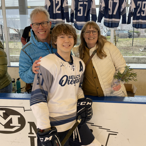 Bend Rapids Youth Hockey | 18U AA Cascade Selects Roster | Season ...