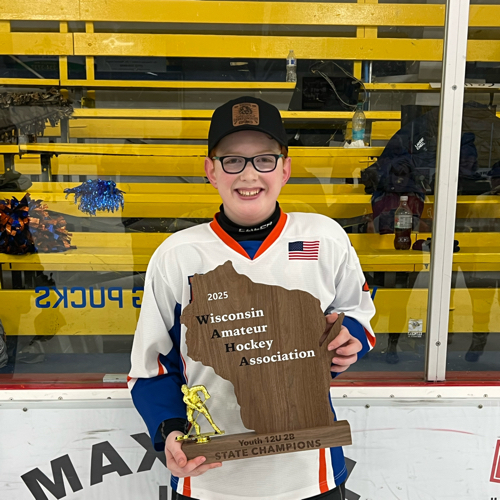 De Pere Youth Hockey | Spring Peewees Roster | Spring Hockey | Spring 2025
