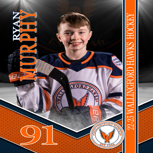 Wallingford Hawks Youth Hockey | Bantam A Roster | Travel Hockey | 2023-24
