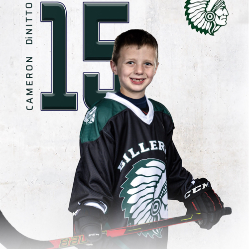 Billerica Hockey Association | Mite 1 Roster | Mites VHL | 2024-25 MITES