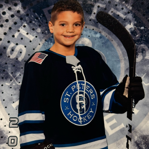 St. Peters Hockey | 8U White-2 Haake Roster | 8U Program | 2024-25