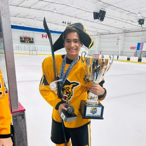 Golden Wolves Hockey | Bantam 14UA Black Roster | Golden Wolves | 2023 ...