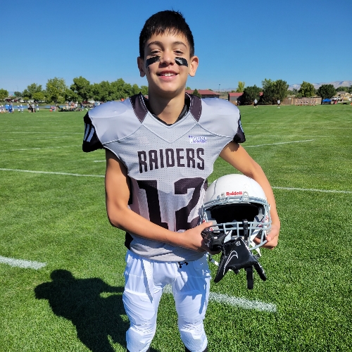 Grand Valley Youth Football | 12U West Raiders Roster | Fall 2023 ...