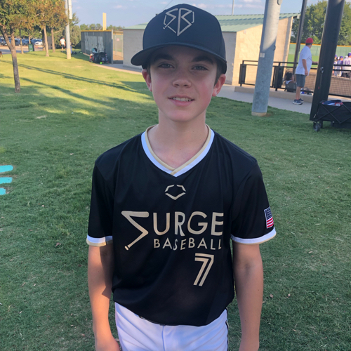 Surge Baseball | 12U Surge Roster | Spring 2024 | 12U Spring 2024