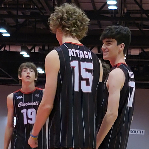 Cincinnati Attack Volleyball Club | 16-1 Black Roster | Tryouts ...