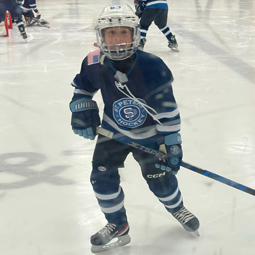 St. Peters Hockey | 8UMa Red-2 McGowen Roster | 8U Program | 2023-24