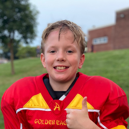 Arbutus Football and Cheer | 9U Football Roster | Football | FALL 2023