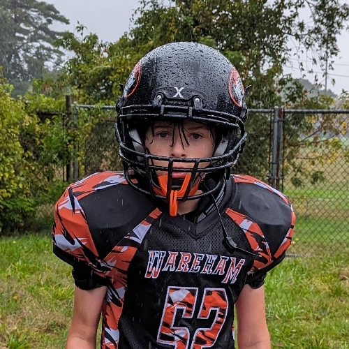 Wareham Tigers Athletic Association | Pee Wee Football Roster | Tackle ...
