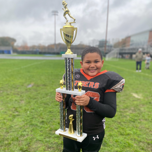 Wareham Tigers Athletic Association | Mitey Mites Football Roster ...