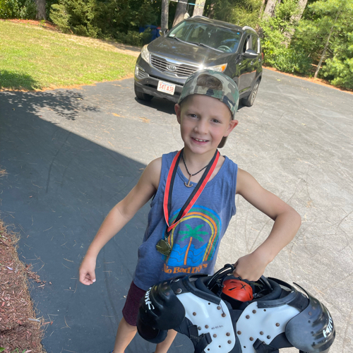 Wareham Tigers Athletic Association | Mitey Mites Football Roster ...