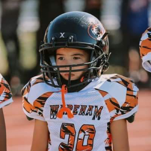 Wareham Tigers Athletic Association | Mites Football Roster | Tackle ...