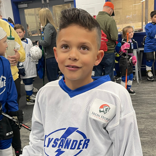 Lysander Youth Hockey | 10U Blue Roster | Lysander Youth Hockey | 2023-2024