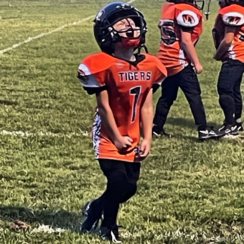 Wareham Tigers Athletic Association | Mitey Mites Football Roster ...