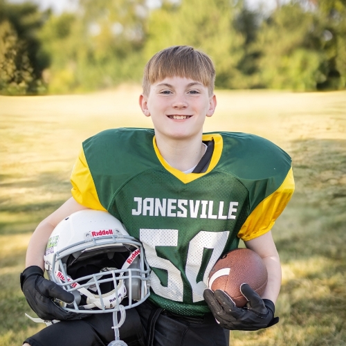 Janesville Youth Football | Janesville Parker JR Vikings 7th Roster ...