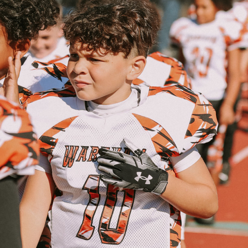 Wareham Tigers Athletic Association | Mites Football Roster | Tackle ...