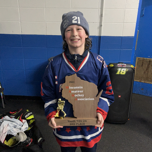 Eagle River Recreation Association | Pee Wee A Roster | Hockey ...