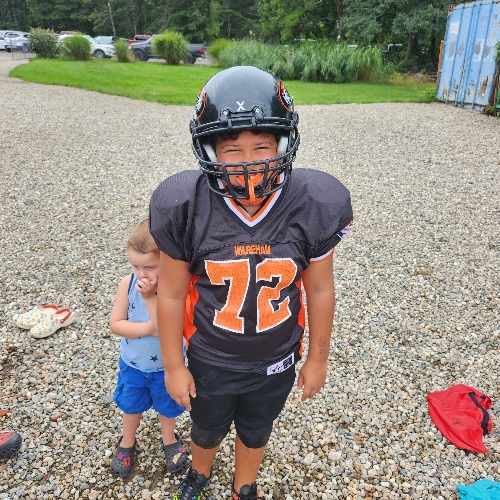 Wareham Tigers Athletic Association | Mites Football Roster | Tackle ...