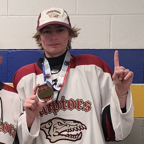 Beloit Youth Hockey | Raptors Roster | Raptors | 2023-2024