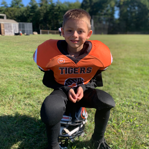 Wareham Tigers Athletic Association | Mitey Mites Football Roster ...
