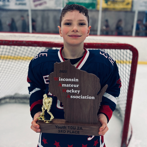 Eagle River Recreation Association | Pee Wee B Roster | Hockey ...